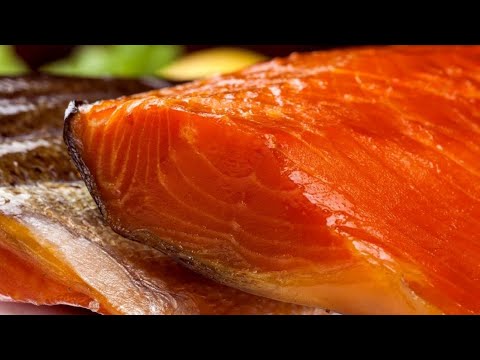 Красная Рыба/Как Солить(Сухой Посол) и Коптить/Копченая Горбуша ...