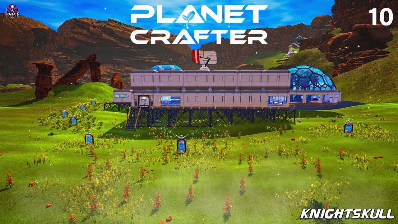 I BUILT A NEW BASE IN PLANET CRAFTER | 10 - YouTube