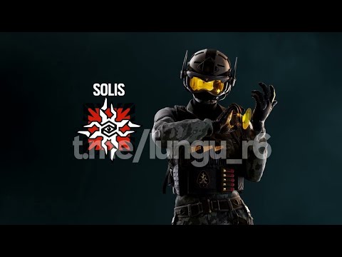 Rainbow Six Siege : Solis Gameplay (Y7S4)🔅 - YouTube