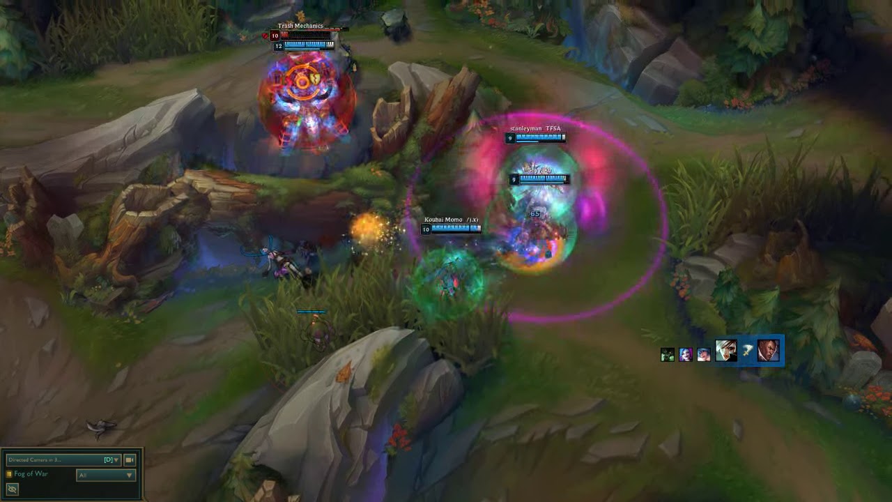 Riven gives Zac some love - YouTube