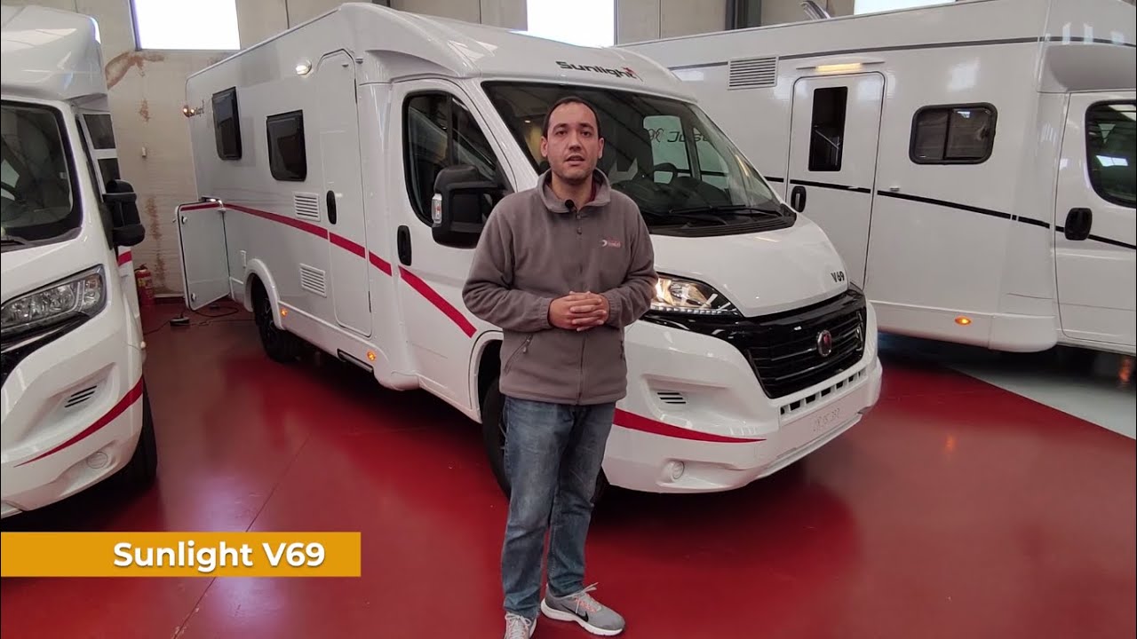 2021 Sunlight V69 (ANÁLISIS EN PROFUNDIDAD) Perfilada para 4 personas ...