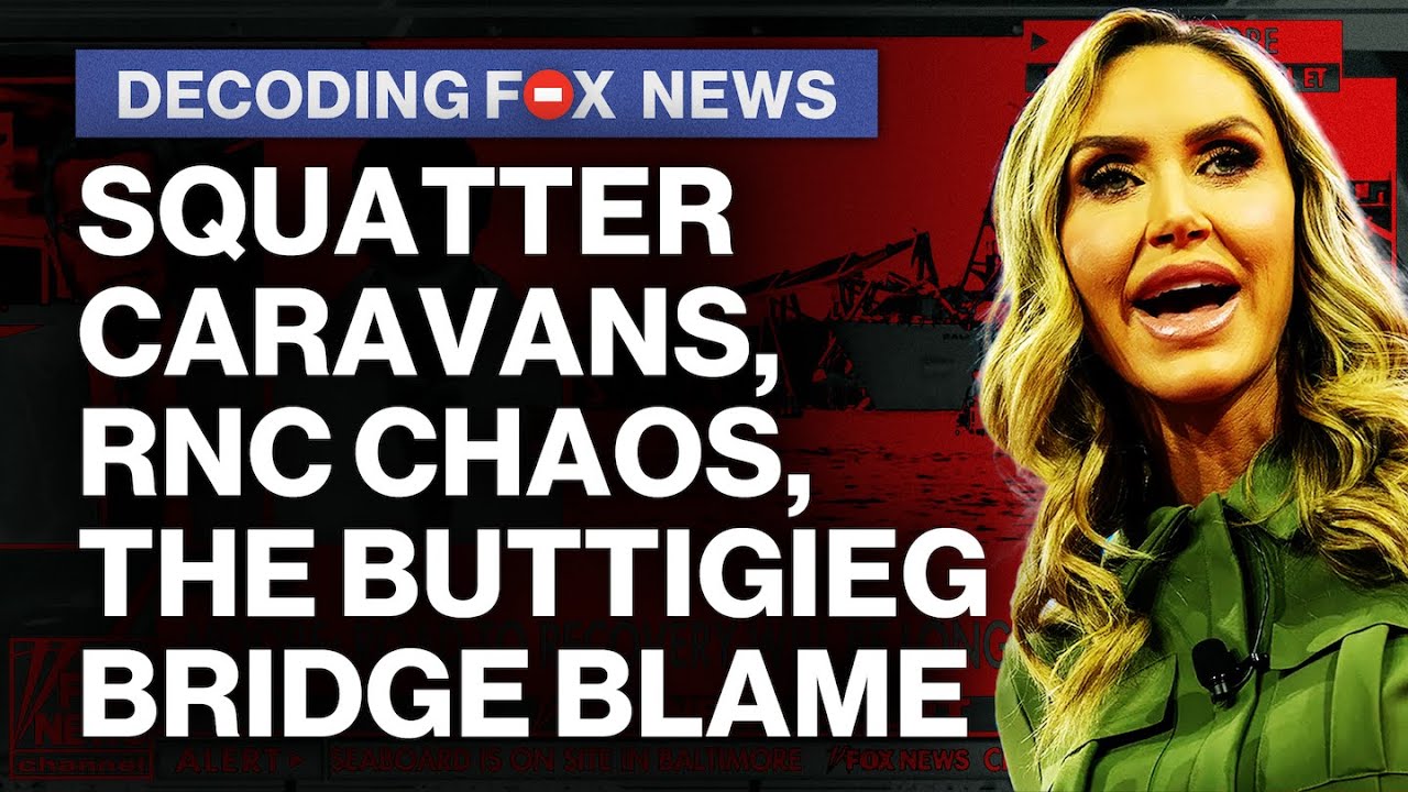 Squatter Caravans, Chaos at the RNC & A DEI Bridge Collapse? | Decoding ...