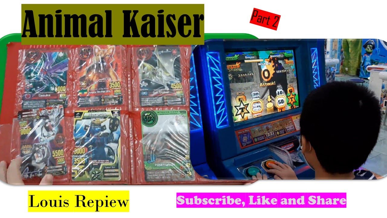 Animal Kaiser | Game Animal Kaiser | Animal Kaiser Indonesia | Rear ...