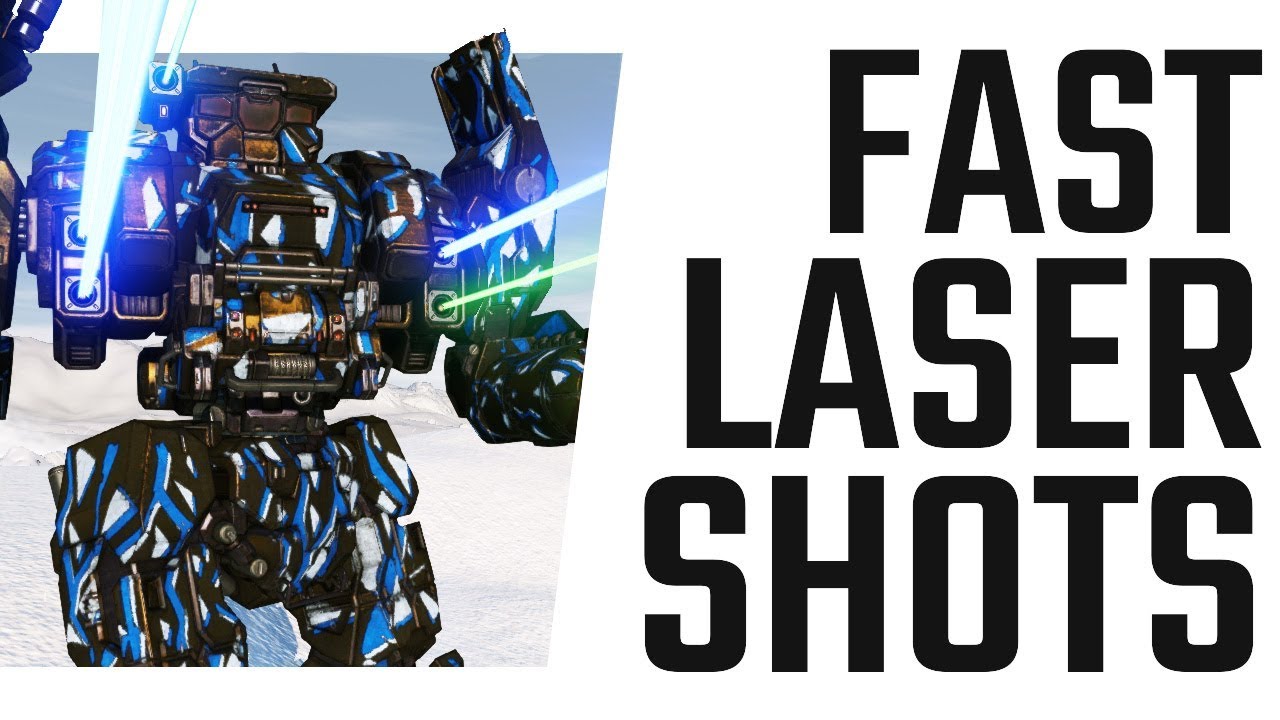 Fast Laser Shots with the Charger - Mechwarrior Online The Daily Dose ...