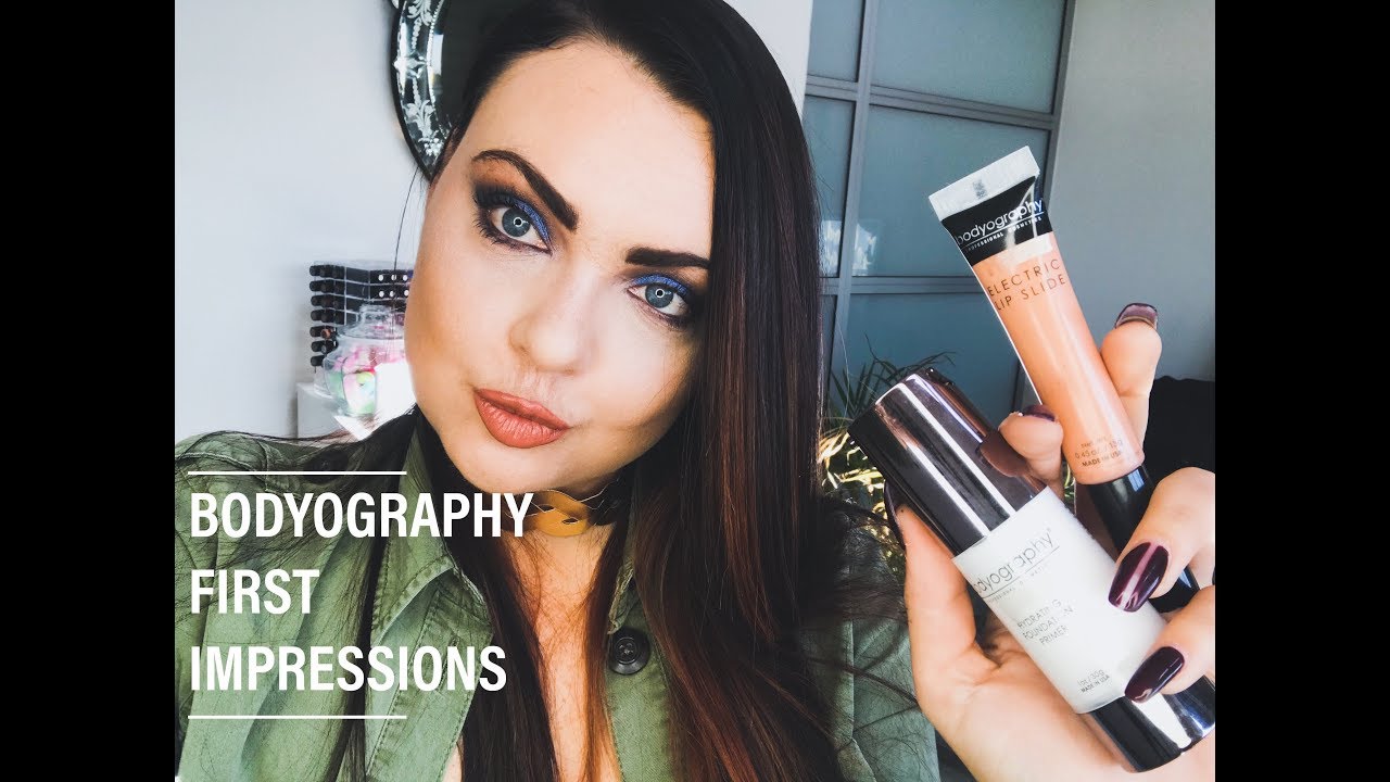 Bodyography Makeup First Impressions Video| South African Vlogger - YouTube
