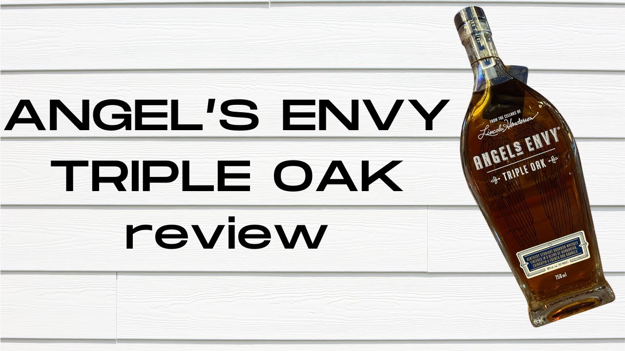 Angel's Envy Triple Oak Review - YouTube