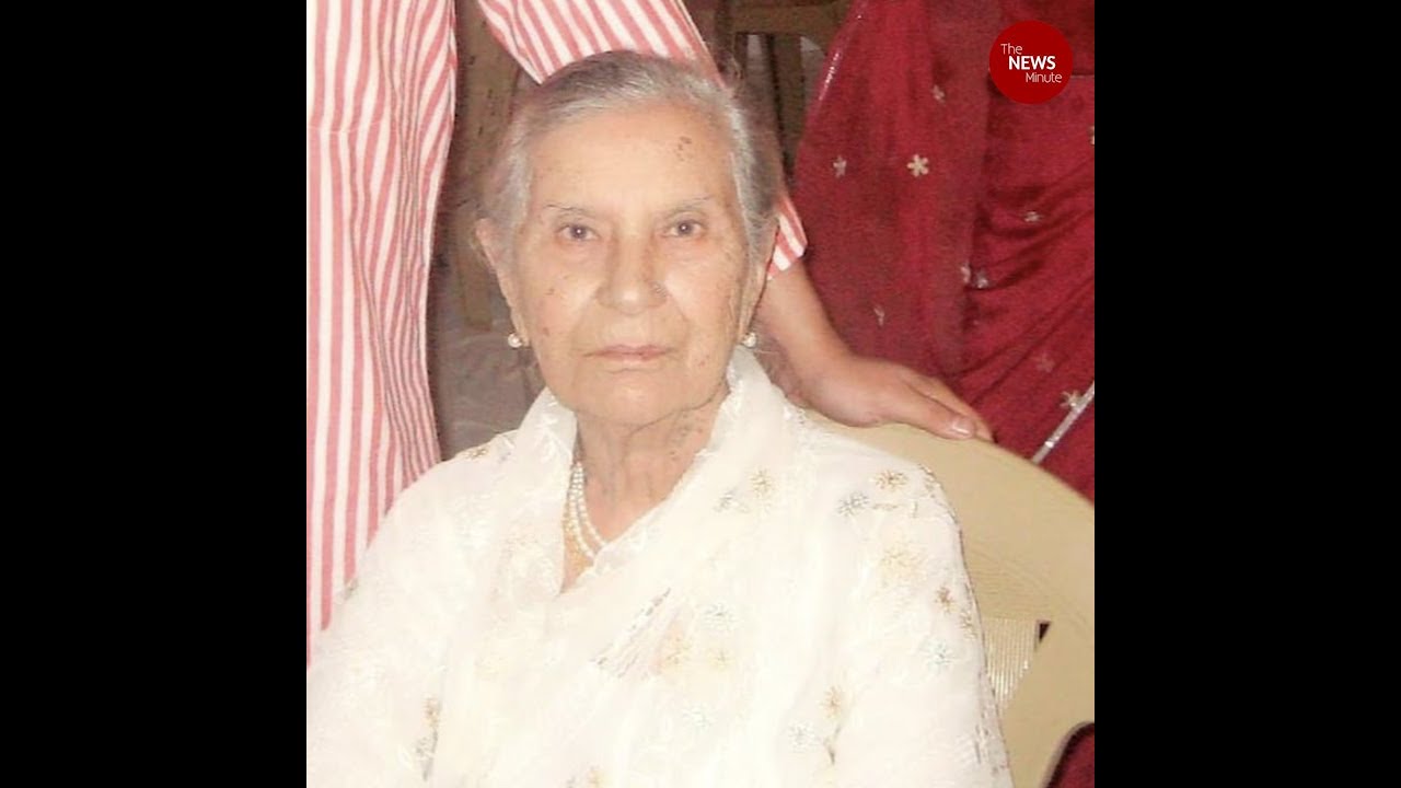 Last of Hyderabad Nizam’s children, Sahebzadi Basheerunnisa Begum ...