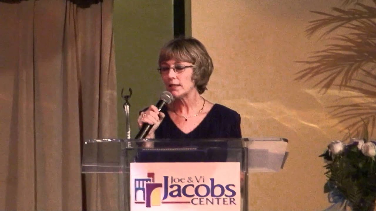 Nancy Batterman, Employment & Community Options, CEO speech - YouTube