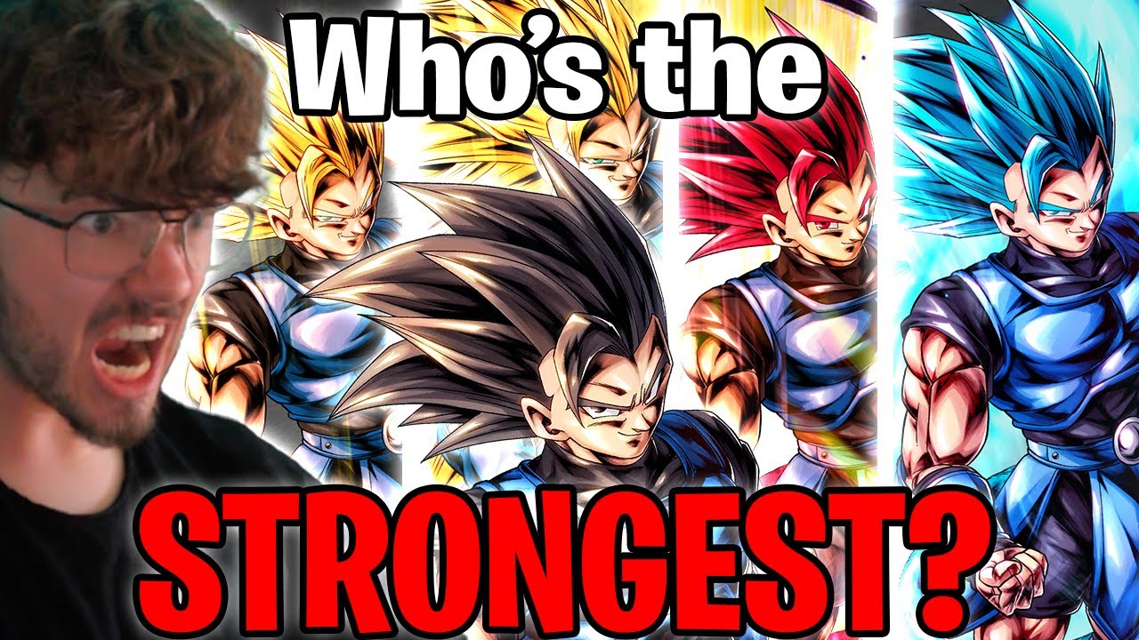 Which Shallot Form is the STRONGEST in Dragon Ball Legends!? - YouTube
