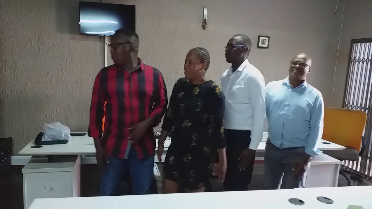 SAPS Maponya Funeral Challenge - YouTube