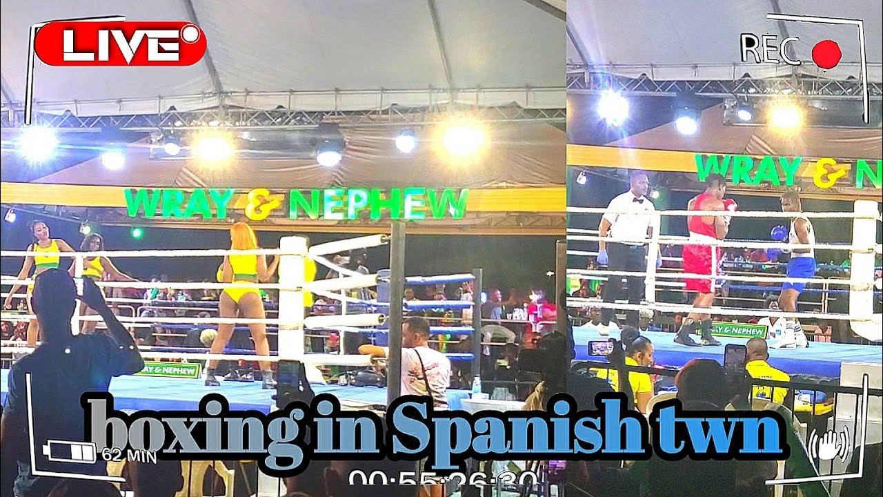 WRAY AND NEPHEW BOXING MATCH IN SPANISH TWN (EBONYVALE 💯💥💥 - YouTube