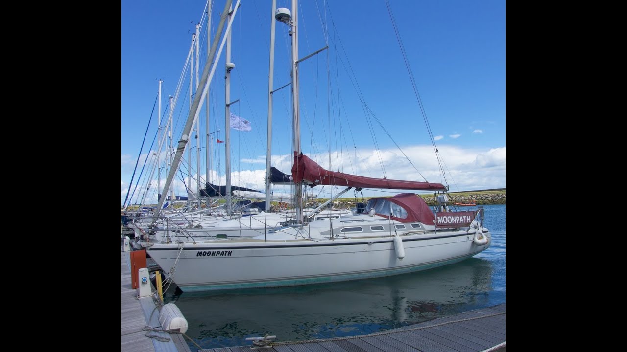 Dehler 36 CWS SOLD by Network Yacht Brokers Dublin. - YouTube