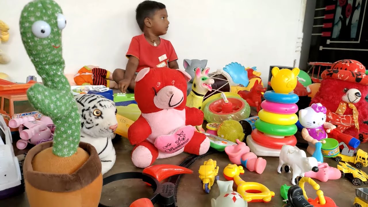 Toys for the kids | My Favorite Toys | Fun Family Song | Play With Toys ...