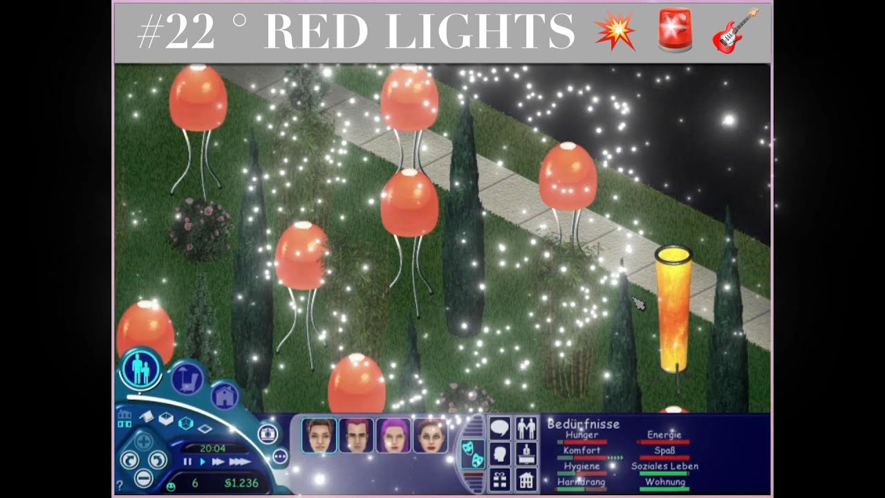 RED LIGHTS meet the family #22 ||| the sims 1 gameplay composition by ...