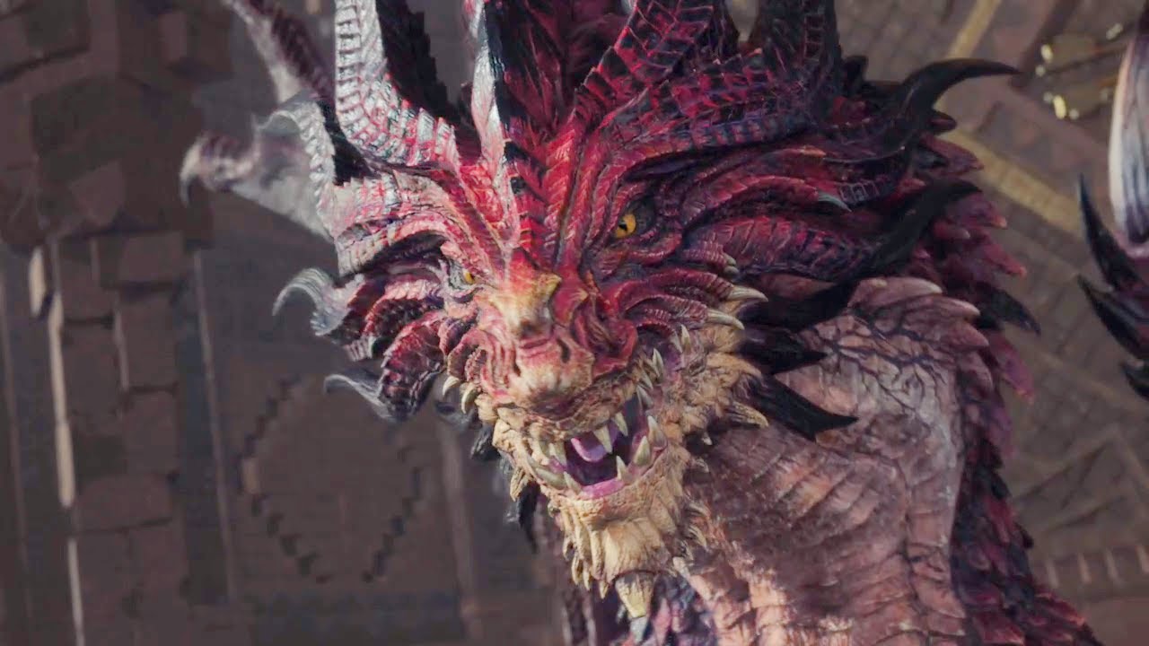 Red Dragon : Final Fantasy VII Rebirth - YouTube