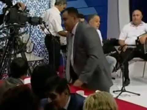 Çingiz Əhmədovun televiziyaya yaraşmayan hərəkətləri