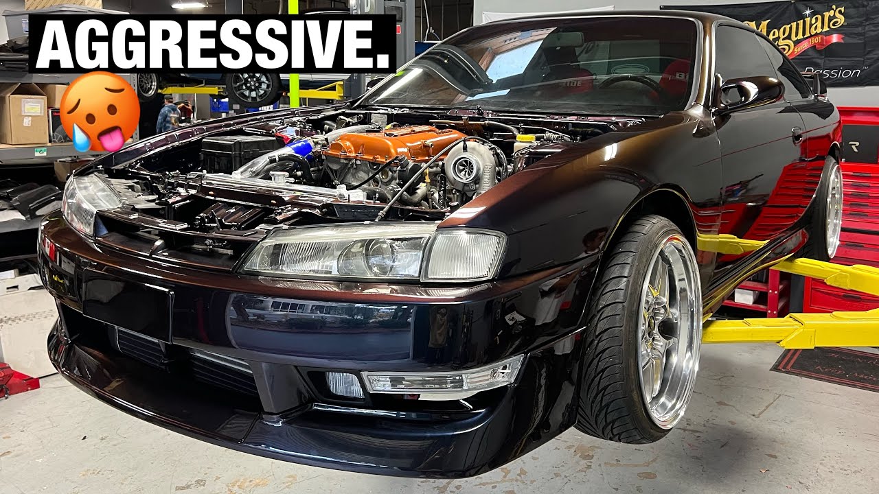 S14 FINALLY COMING TOGETHER!! - YouTube