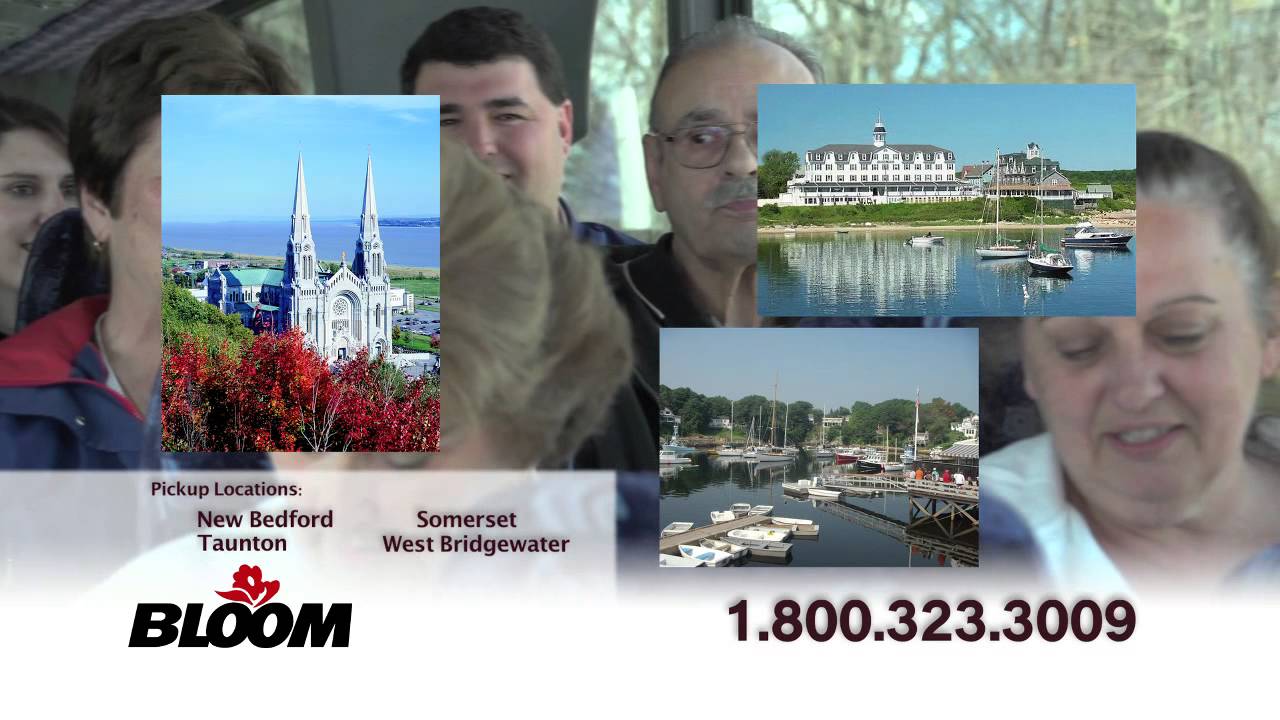 Bloom Bus Tours - YouTube