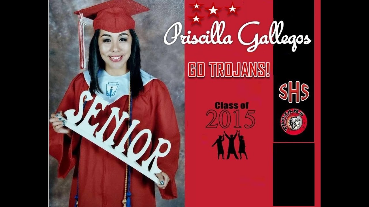 Priscilla Gallegos 2015 High School Graduation! - YouTube