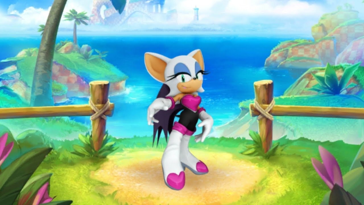 SONIC DASH - ROUGE ANDROID GAMEPLAY - YouTube