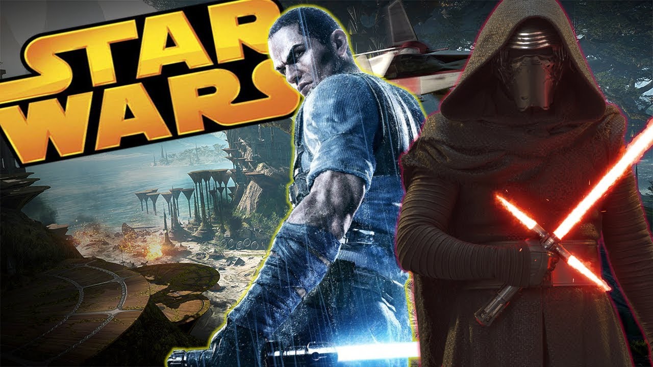 Why It's Difficult Picking The Best Star Wars Game - YouTube