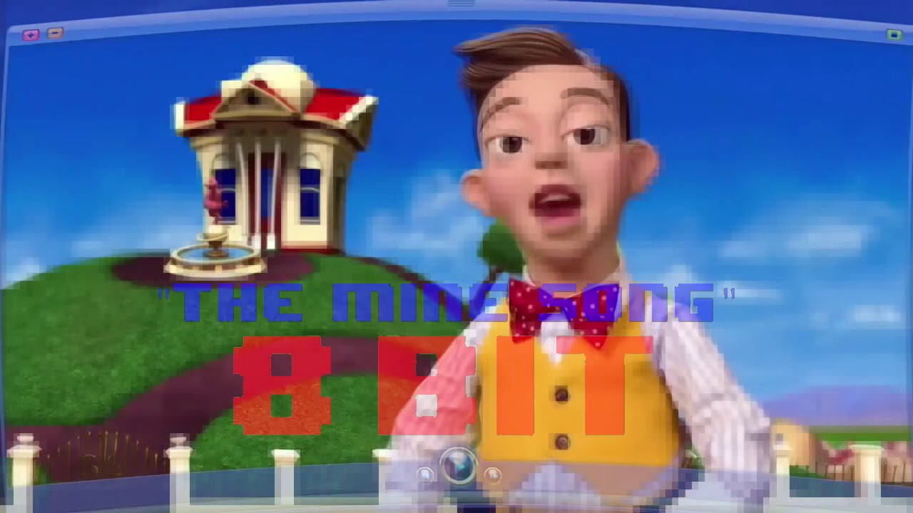 the mine song 8-bit combined with the instrimental - YouTube