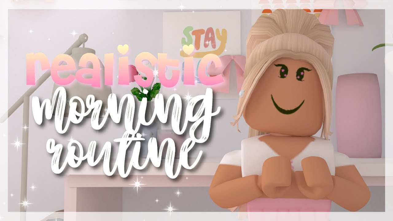 My roblox morning routine! - YouTube
