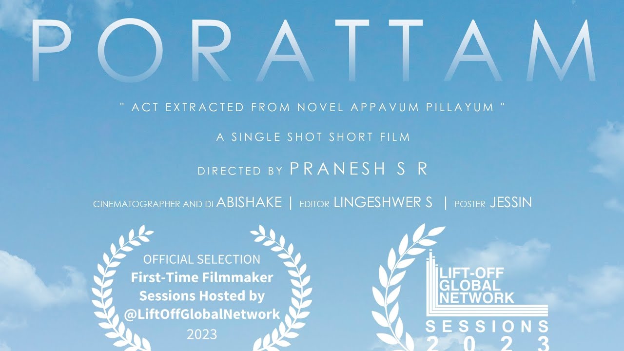 Porattam | Pranesh SR | Monologue| Single- Shot - YouTube