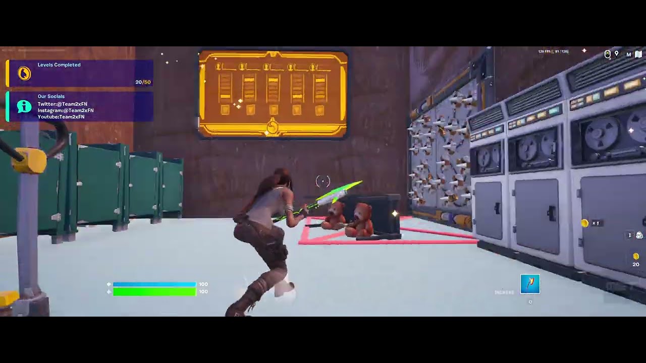 How YOU Can Complete Level 20 in Team2xFN's MEGA ESCAPE ROOM? Tutorial ...
