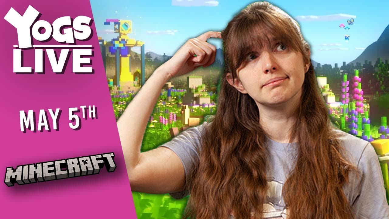 Hello Minecraft!!! | KiRBy Craft | w/ Rythian, Kirsty & Briony | (05/05 ...