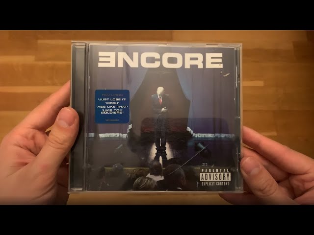 Eminem Encore Booklet