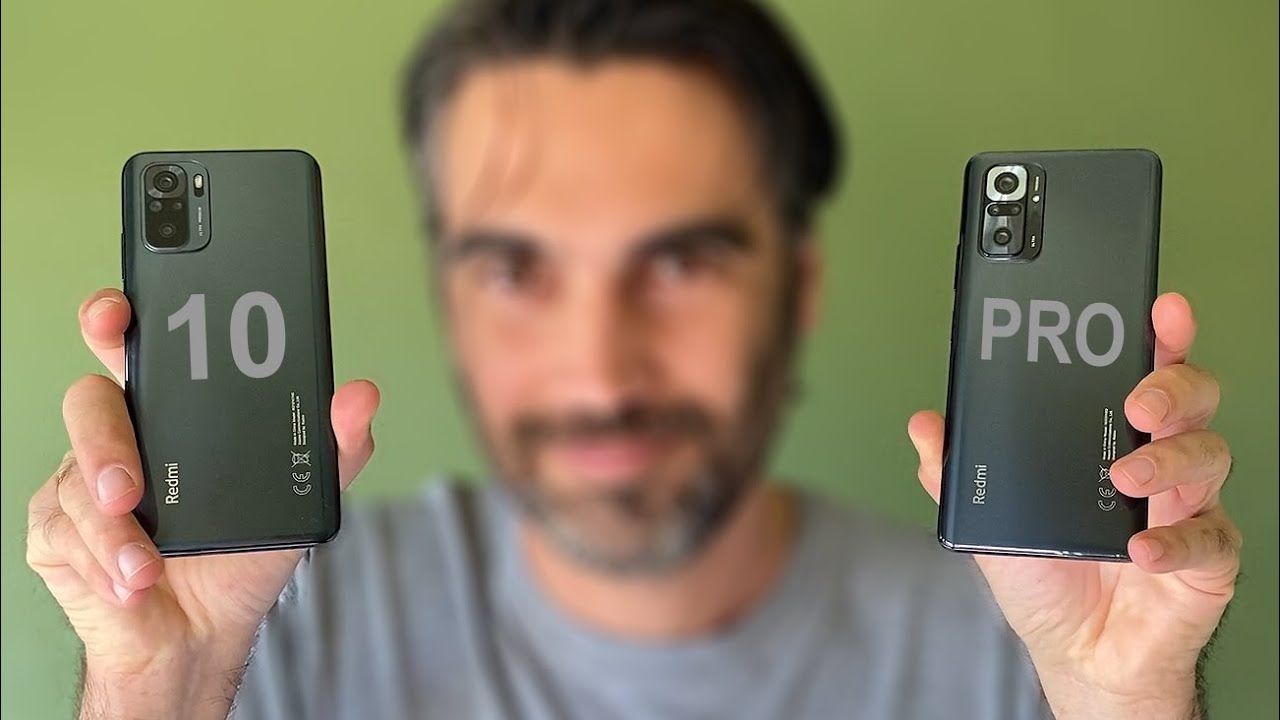 Redmi Note 10 vs Note 10 Pro | ¿Qué diferencias hay? - YouTube