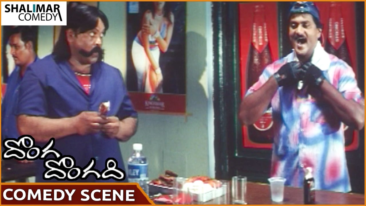 Donga Dongadi Movie || Sunil Superb Comedy Scene || Manoj, Sadha, Sunil ...
