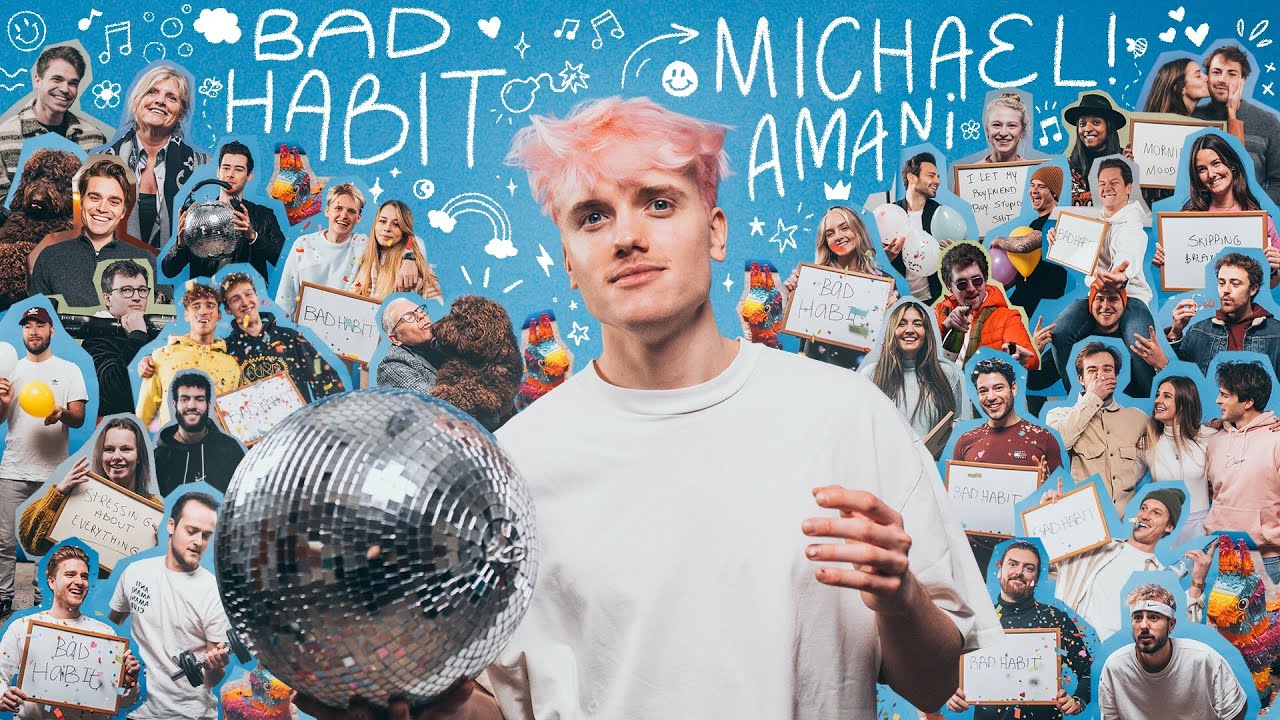 Michael Amani - Bad Habit (Official Music Video) - YouTube