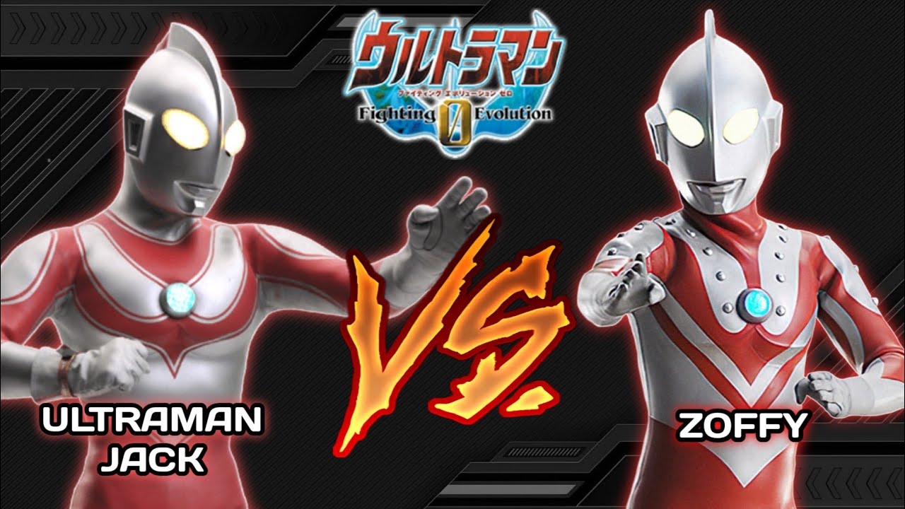 ULTRAMAN JACK VS ZOFFY || ULTRAMAN FIGHTING EVOLUTION 0 (PPSSPP) - YouTube