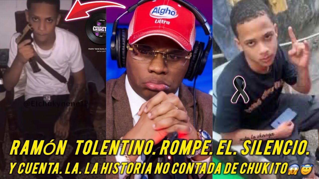 De ultimo minuto Ramón Tolentino rompe el silencio y cuenta la historia ...