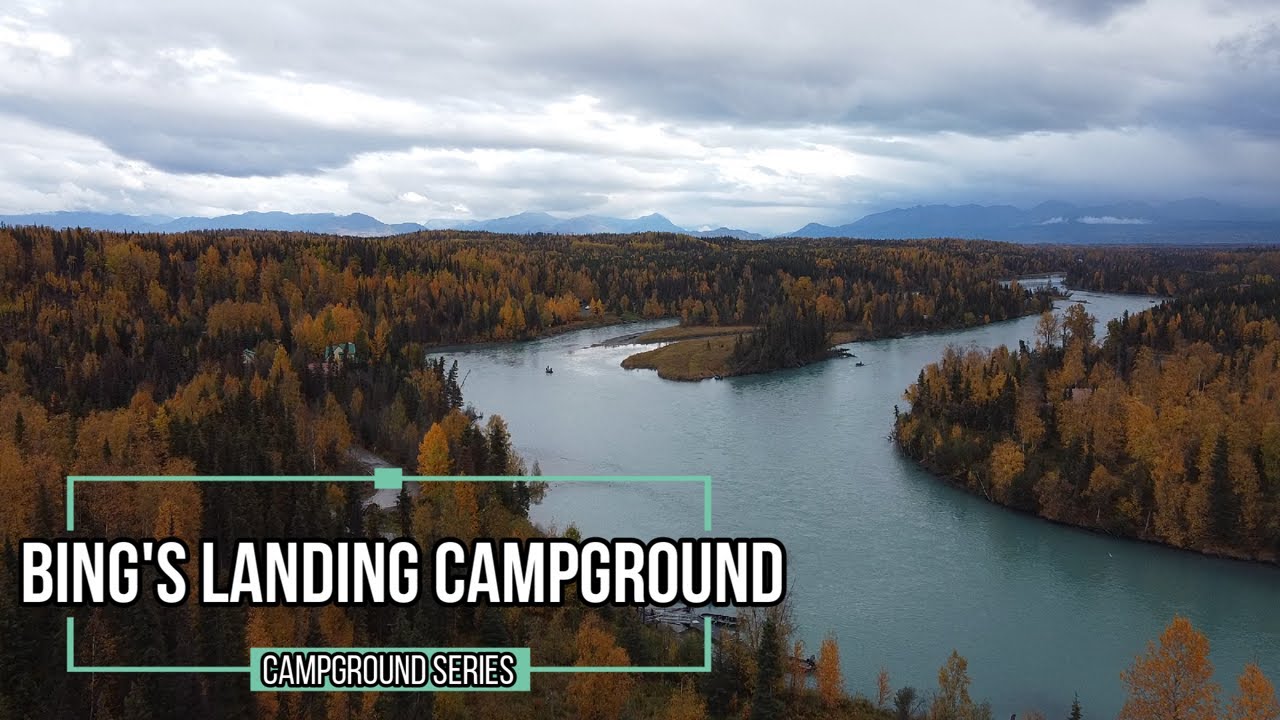 Bings Landing Campground | Video Tour | Alaska - YouTube