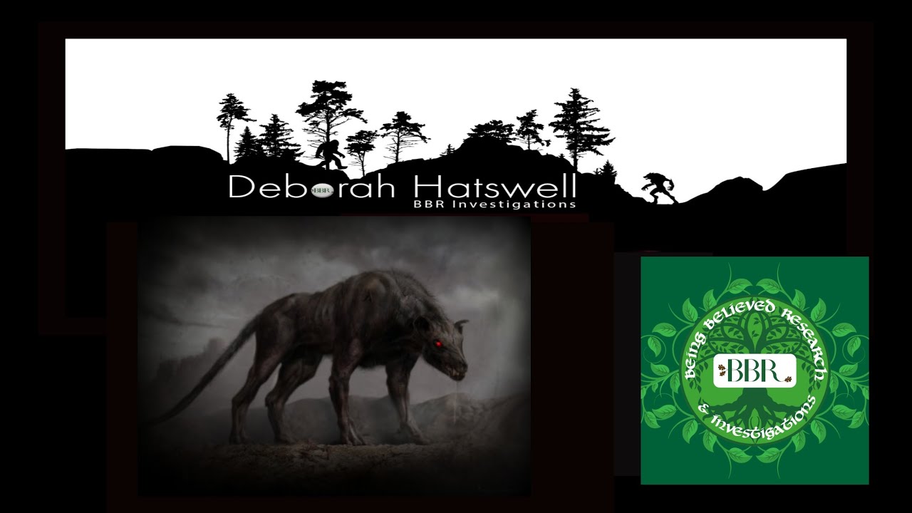 The Oude Rode Ogen. Half man - Half Dog with Glowing Red eyes. The Red ...