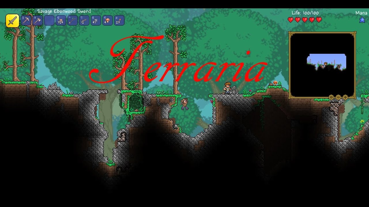 Terraria - Episode 31 - The Grim Reaper - YouTube