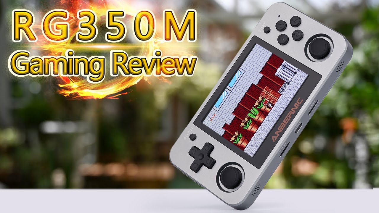 RG350M RG350 aluminum Review Gaming Test | Worth to Buy? - YouTube