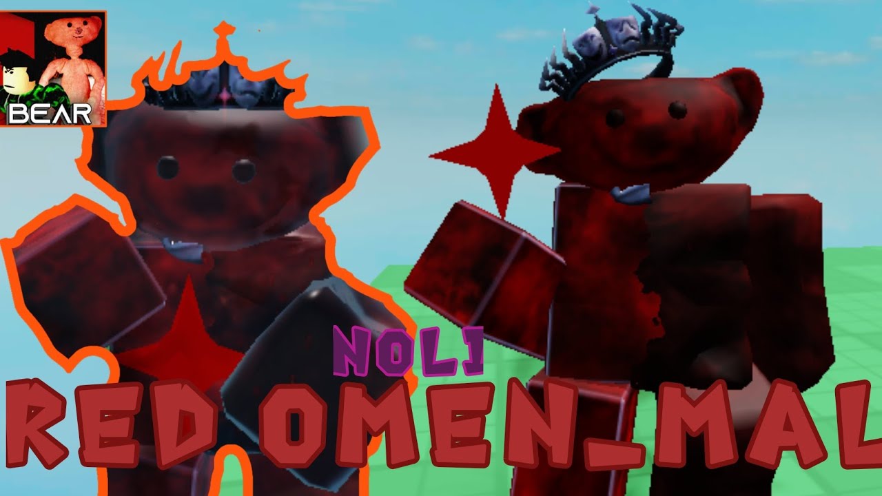 Forsaken red omen mal noli gameplay & Showcase!(Bear alpha in forsaken) - YouTube