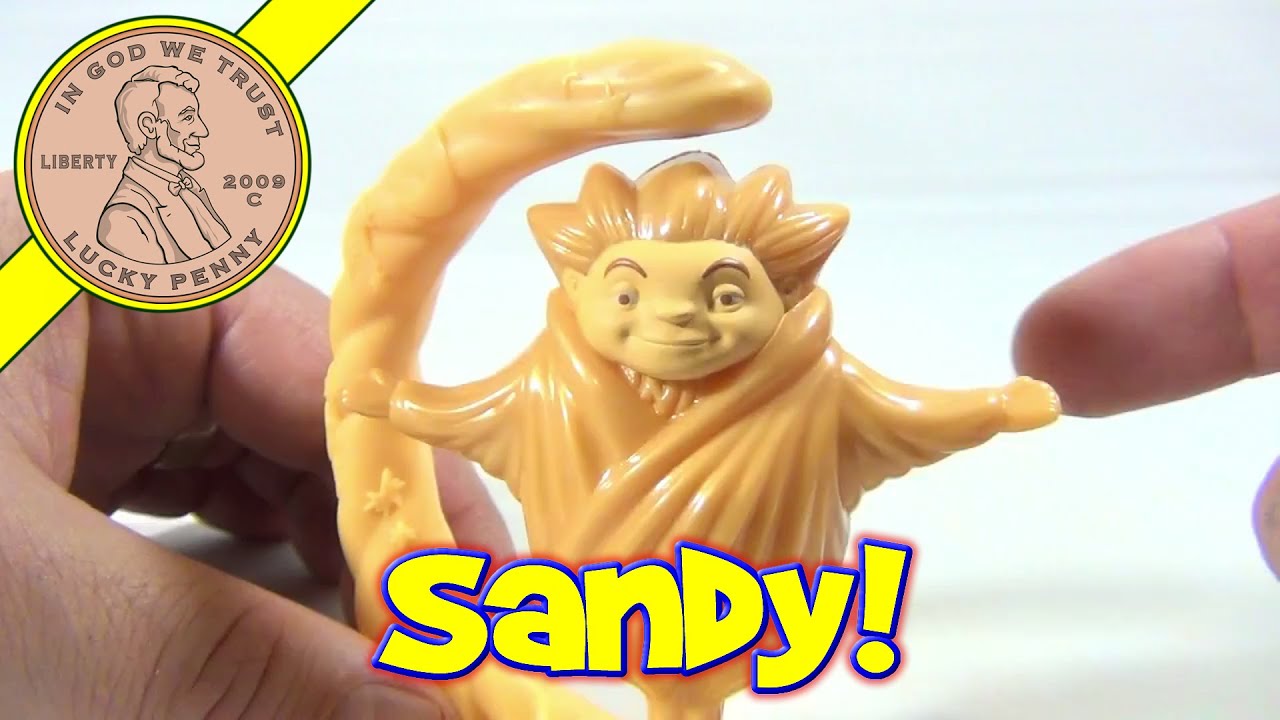 Sandy #3 McDonald's Happy Meal Toy 2012 Rise Of The Guardians Movie ...