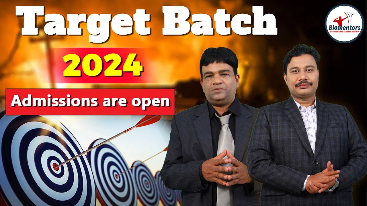 Limited Seats left I Join Target batch 2024 l Most successful NEET ...