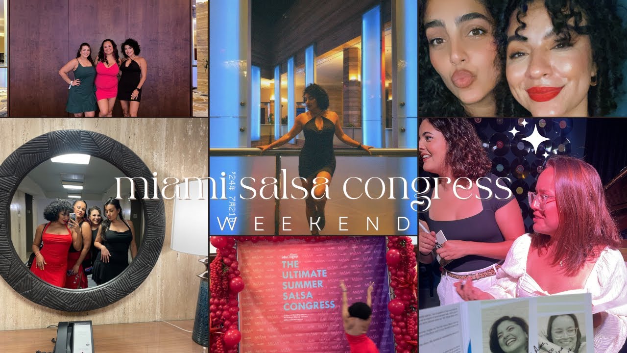 Miami Salsa Congress || Album Release Party - YouTube