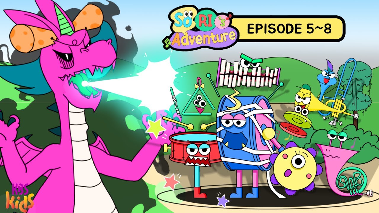 Instrument 'Horn, Percussion, Marimba, Trumpet'ㅣSORI's Adventure ...
