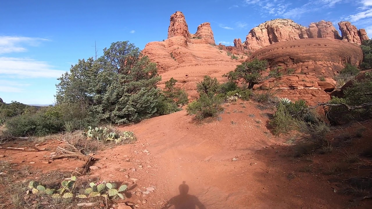 Chicken Point Sedona - YouTube