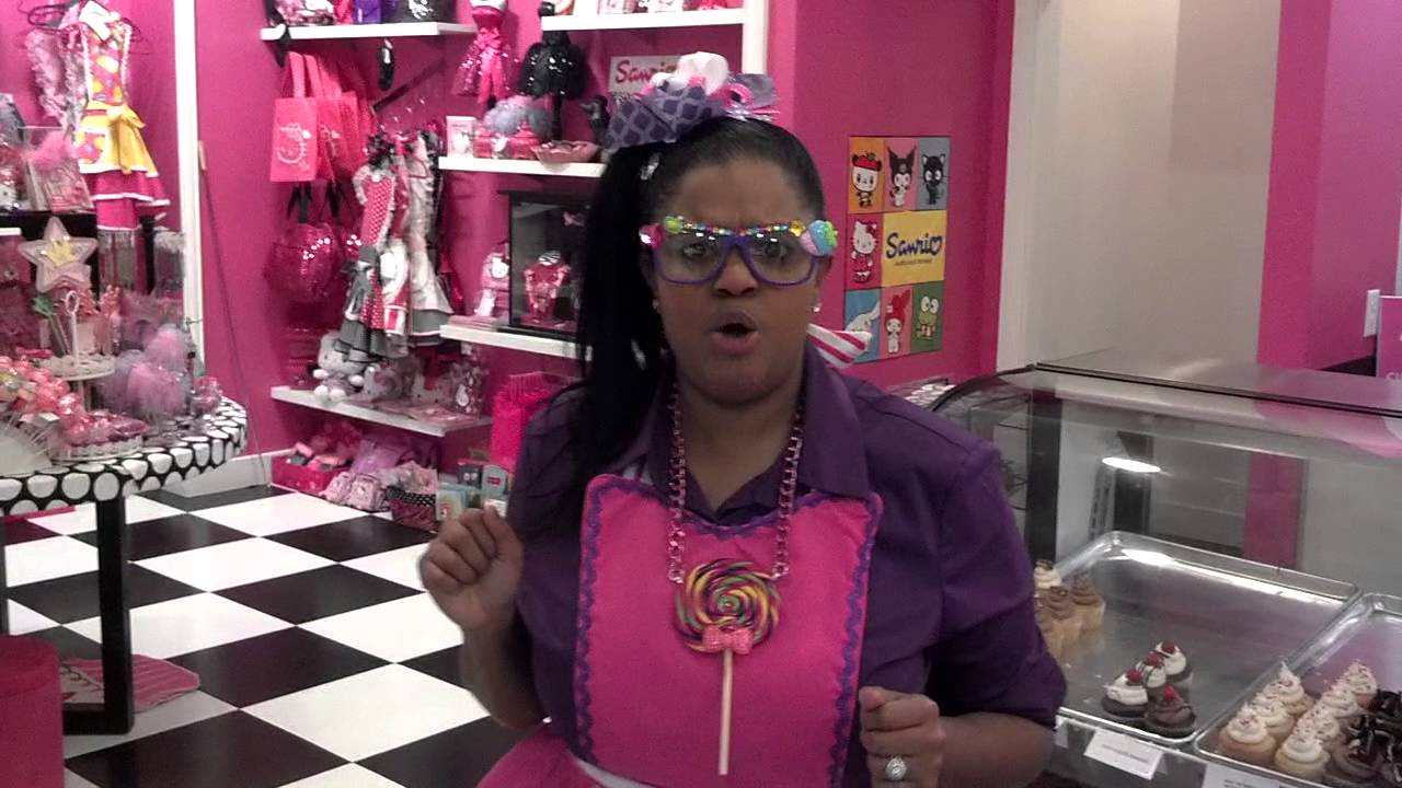 Tiffany Young Pink Pastry Parlor - YouTube