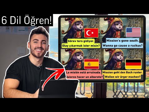 Aynı Anda Nasıl 6 DİL Öğreniyorum? | BerkMD