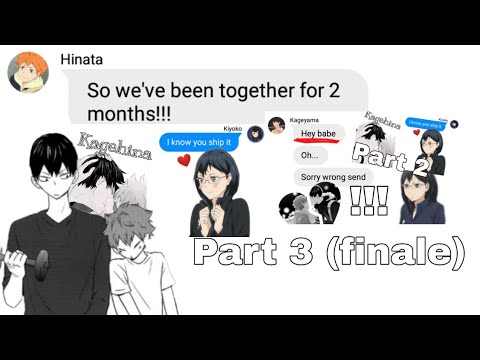 Haikyuu group chat | "i know you ship it" part 3 (finale) - YouTube