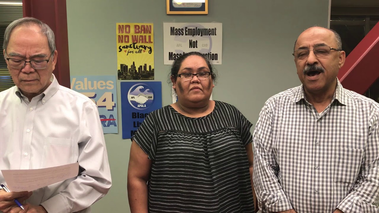 SEIU LOCAL 87 Strike against WEWORK in San Francisco - YouTube